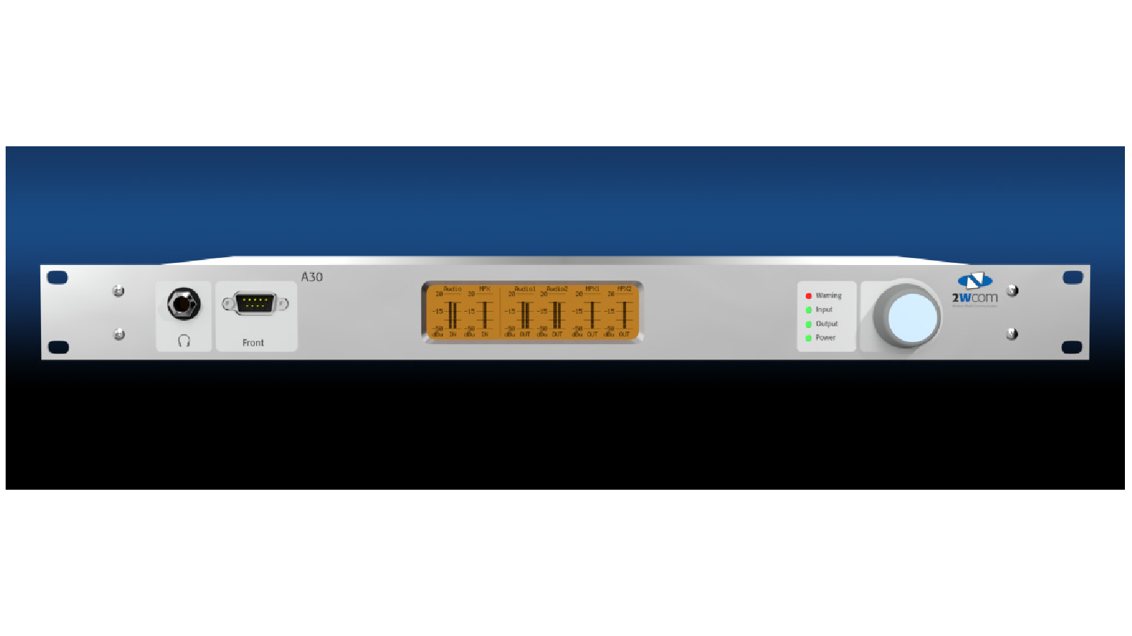 2WCom A30 Monitoringsysteem - Broadcast Partners