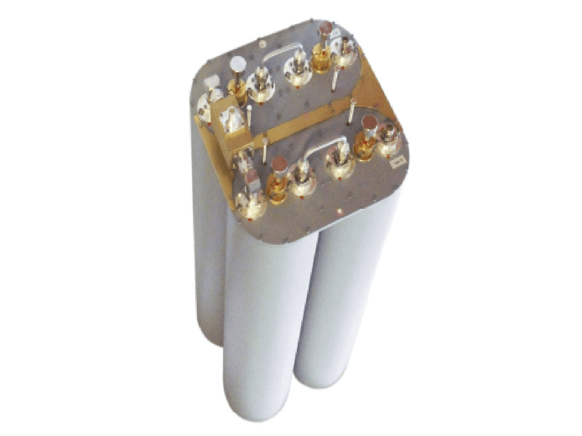 Delta Meccanica 2 x 600 watt STAR COMBINER Double Cavity Band Pass FM ...