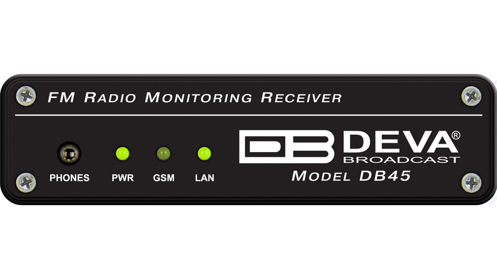 DEVA Broadcast DB45 – FM Radio Monitoring Receiver - Broadcast Partners
