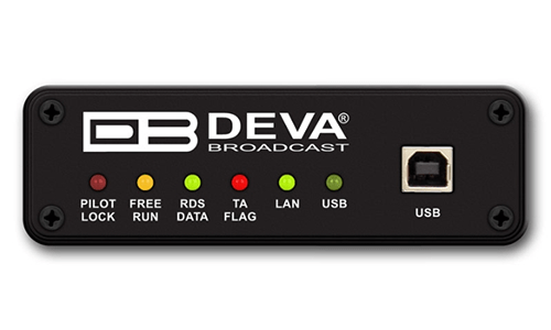 DEVA Broadcast SmartGen Mini – RDS/RBDS Encoder (LAN & USB) - Broadcast ...