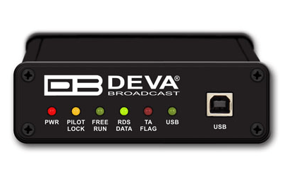 DEVA Broadcast SmartGen Micro – RDS/RBDS Encoder (USB) - Broadcast Partners
