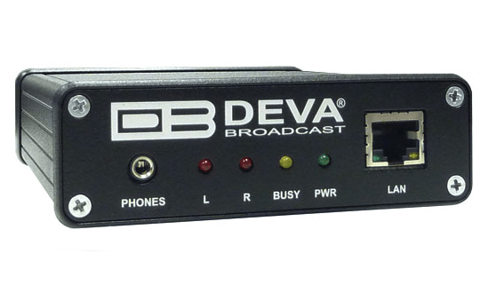DEVA Broadcast DB90-RX – IP Audio Decoder - Broadcast Partners