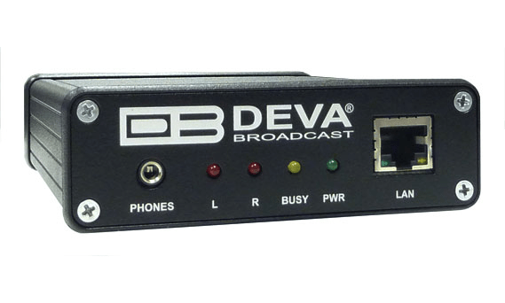 DEVA Broadcast DB90-TX – IP Audio Encoder - Broadcast Partners
