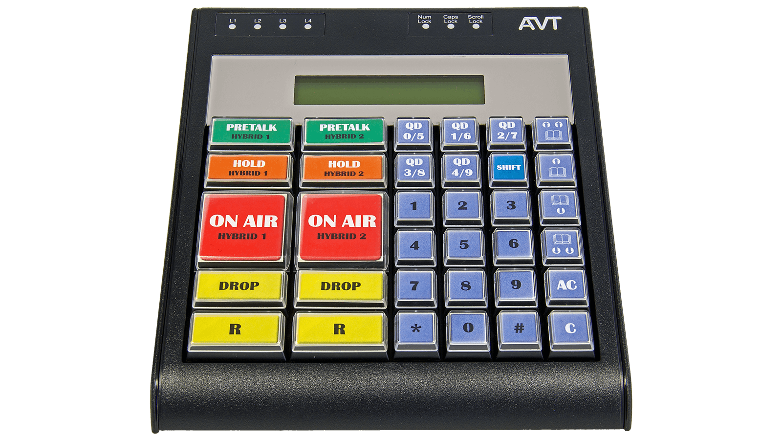 AVT MAGIC TH2 plus – Hybrid Keypad - Broadcast Partners