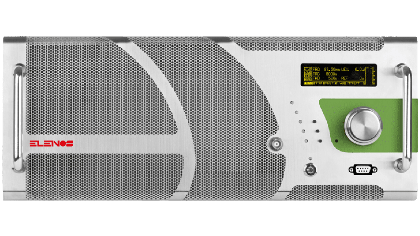 Elenos ETG 5000 – 5000 Watt FM zender + Stereo+TC/TS+WEB - Broadcast ...