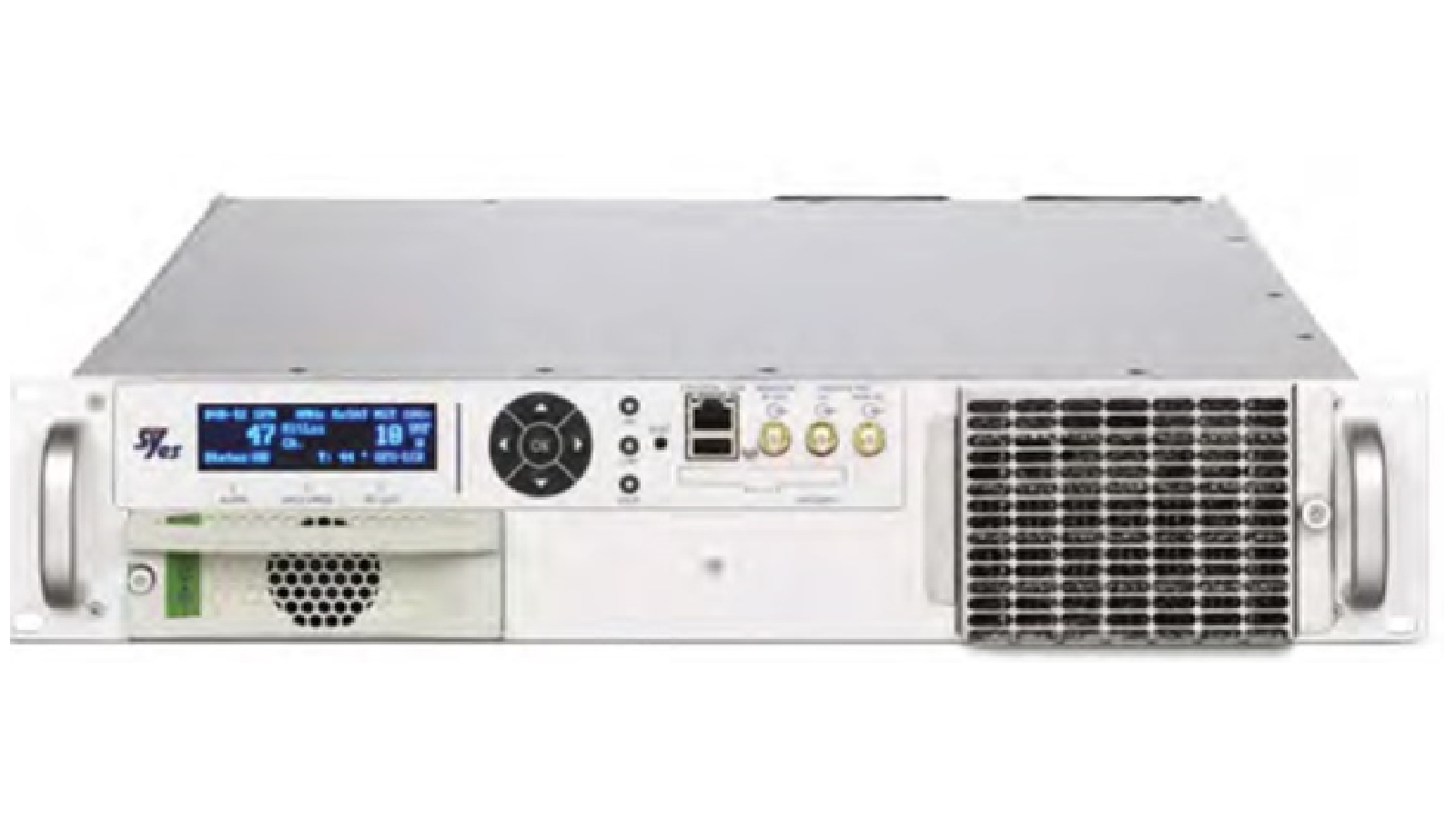 Syes PCM 250 DAB transmitter (250W) - Broadcast Partners