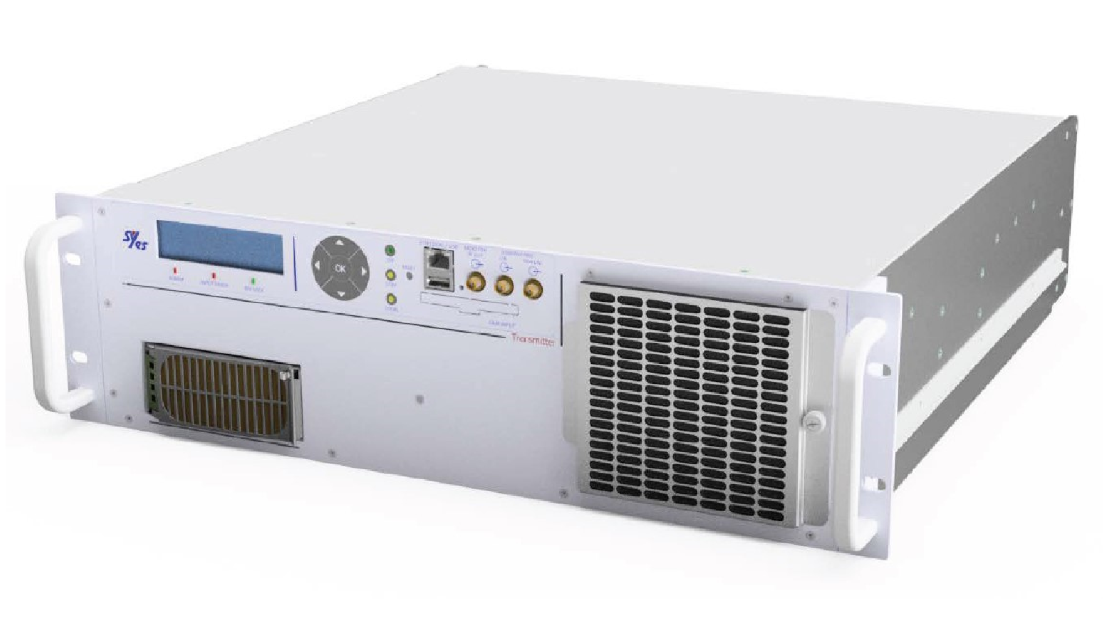 Syes PCM 500 DAB zender (500 Watt) - Broadcast Partners