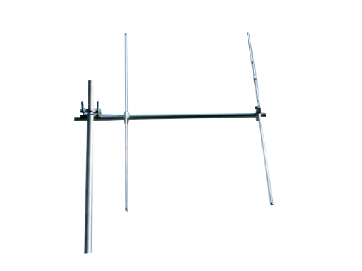 Lambda Tech demountable tuned 2 element Yagi with 7/8 connector, aluminum - Broadcast Partners