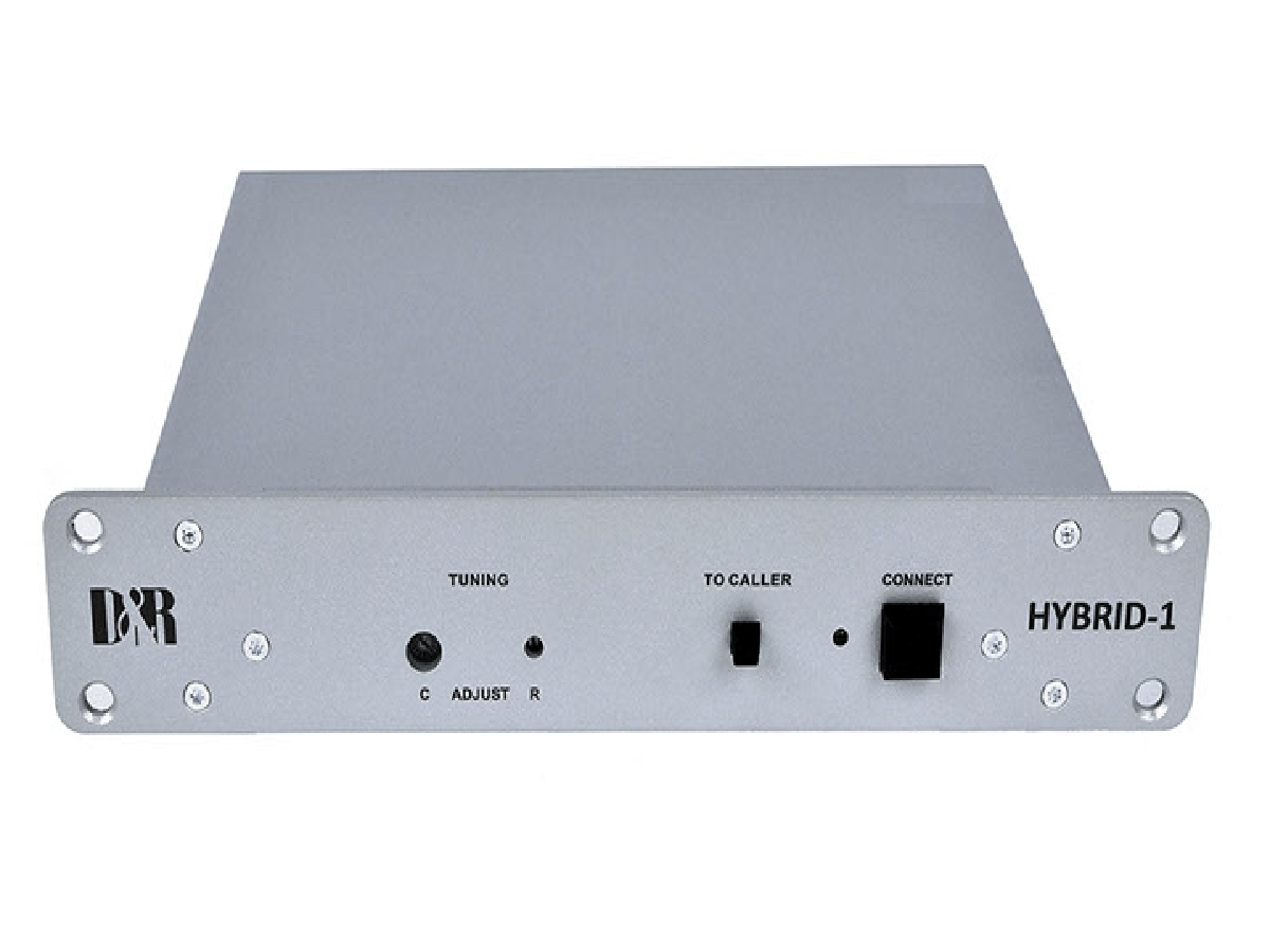D&R Telefoon Hybride-1 - Broadcast Partners
