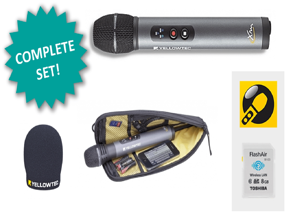 Yellowtec iXm Bundle with omnidirectional premium line capsule (YT5210 ...