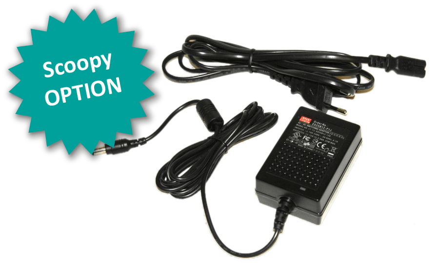 AETA power adapter - Broadcast Partners