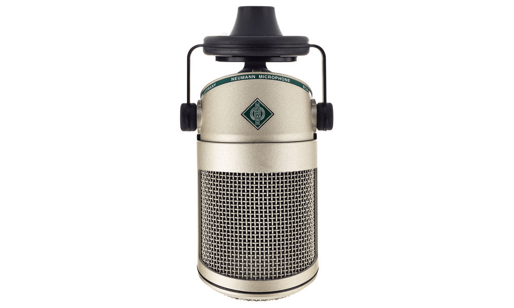 Neumann BCM 705 dynamic broadcast/podcast microphone - Broadcast Partners