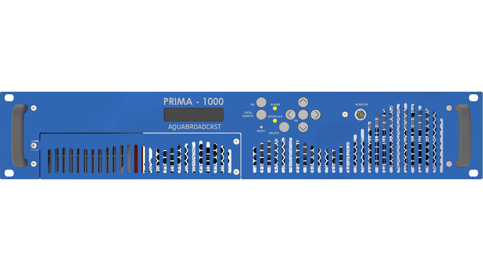 Aqua Broadcast Prima 1000 – 1000 watt FM transmitter - Broadcast Partners