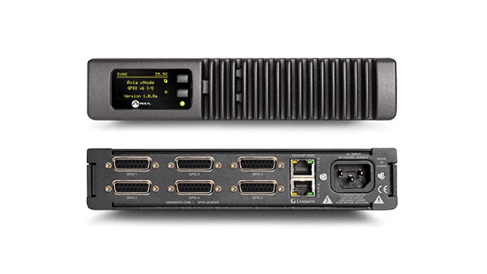 Axia xNode Compact IP – “GPIO xNode” - Broadcast Partners