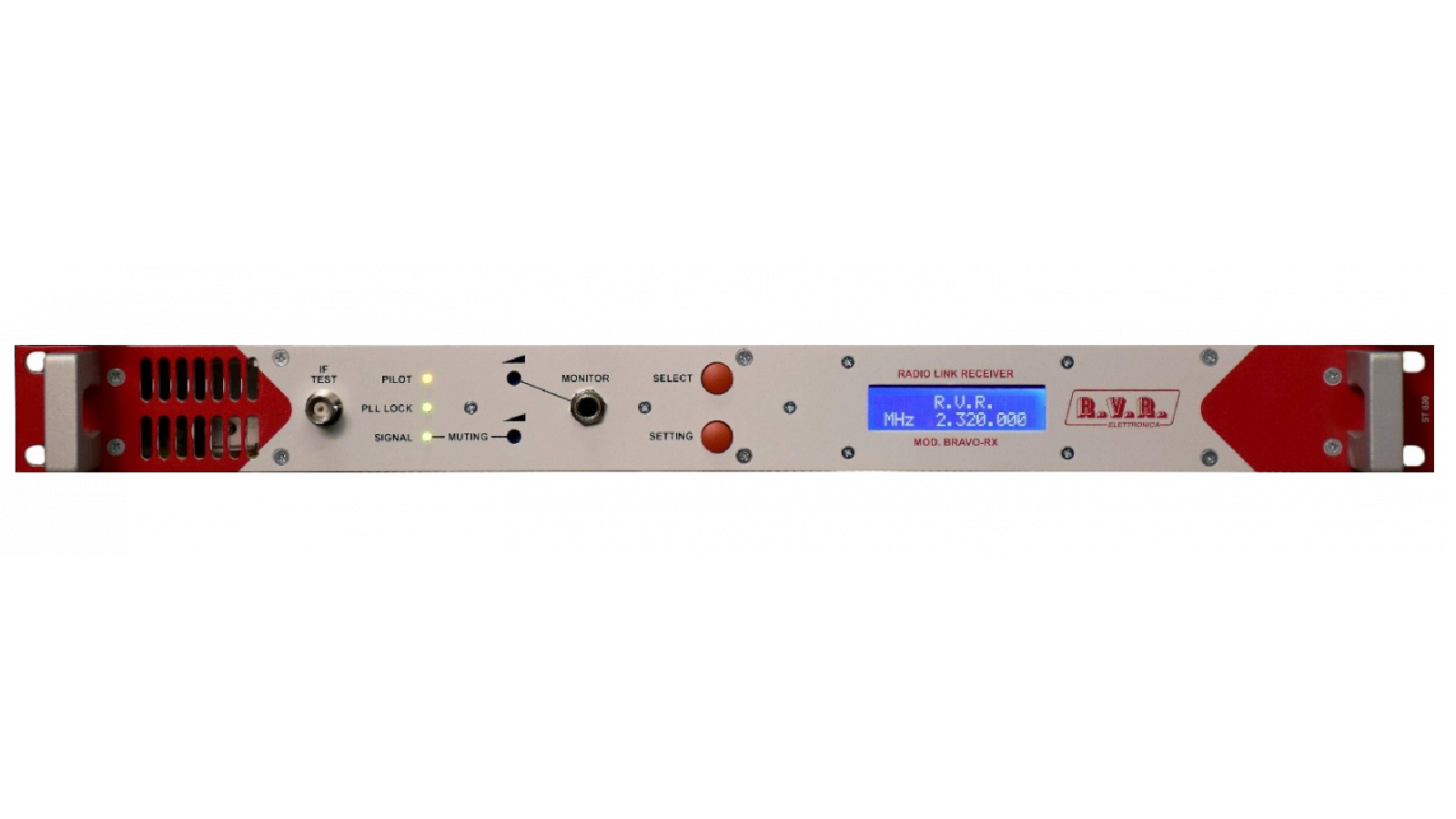 RVR BRAVO RX STL receiver 200-960 MHz - Broadcast Partners