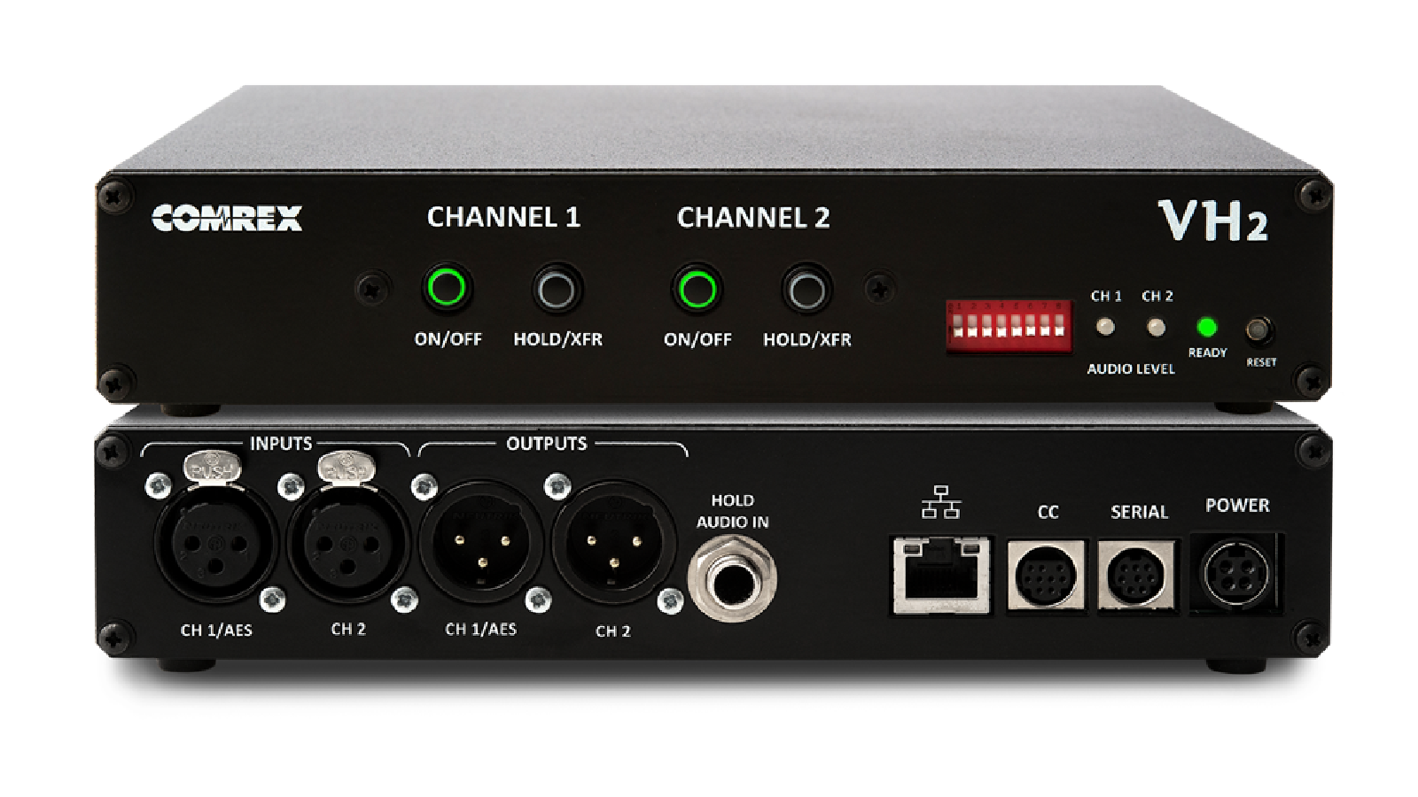 Comrex VH2 – VoIP gebaseerde 2 kanaals telefoon hybrid - Broadcast Partners