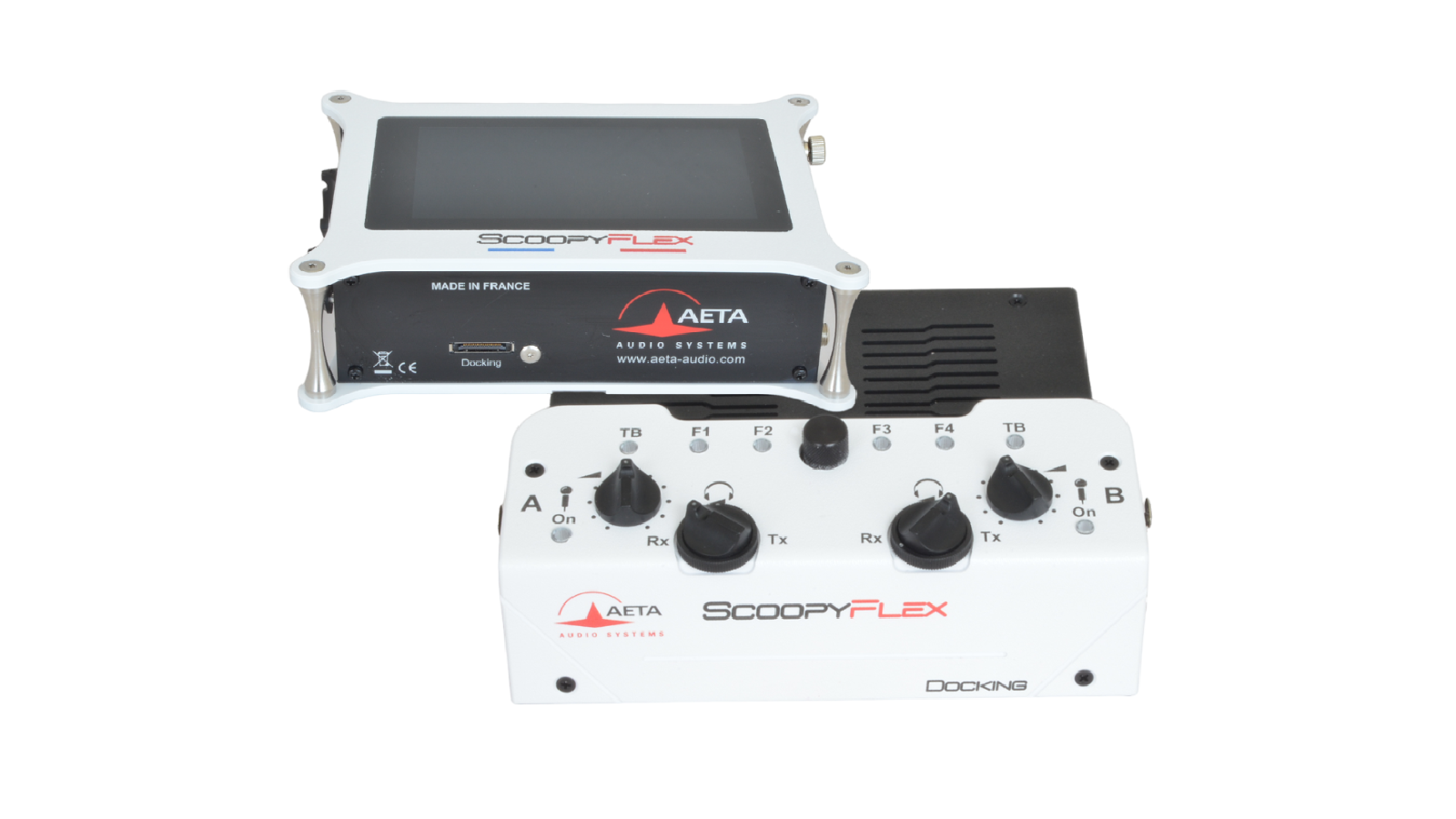 AETA Scoopy Flex 5G incl. dockingstation en accessoires - Broadcast Partners