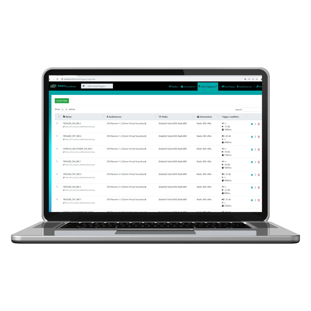 Automation – Visual Radio - Broadcast Partners
