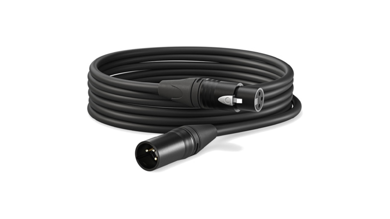 Røde XLR-3M premium XLR-kabel 6 meter (zwart) - Broadcast Partners