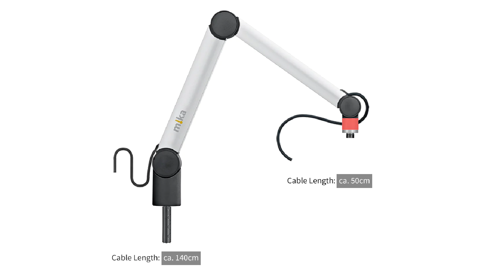 Yellowtec m!ka On Air microfoonarm XS, aluminium (YT3105) - Broadcast ...