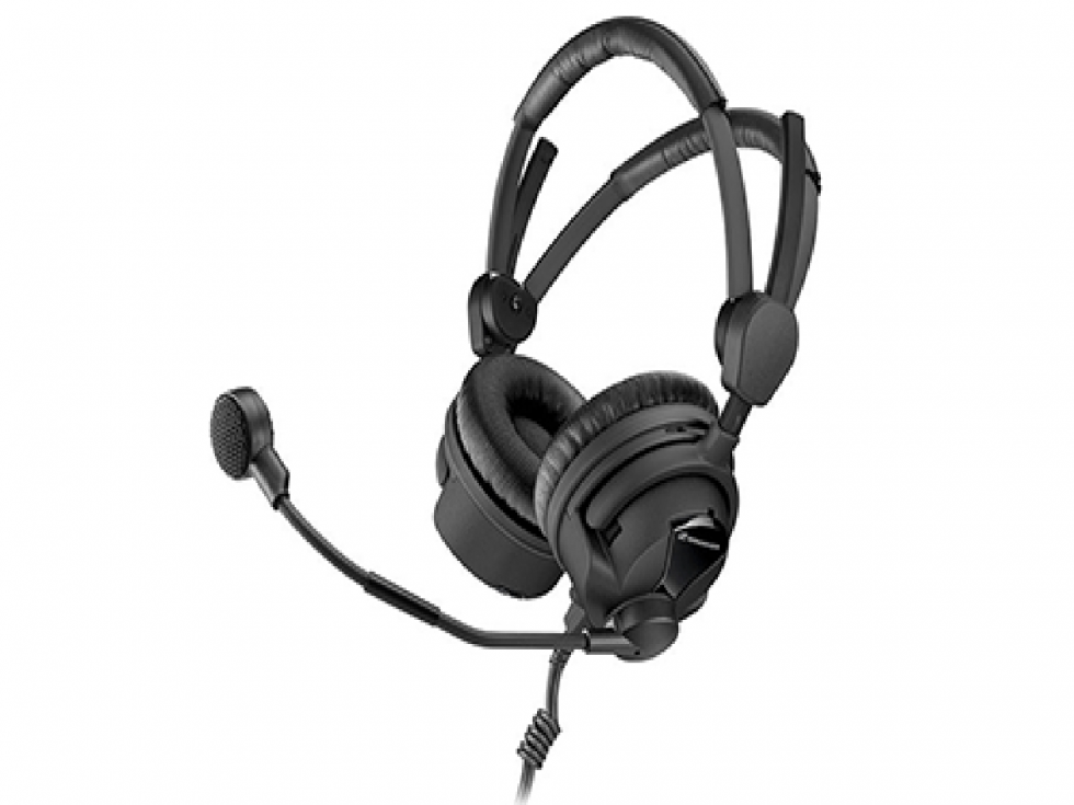 Sennheiser HMD 26-II-600-8 - Gesloten broadcast headset - Broadcast ...