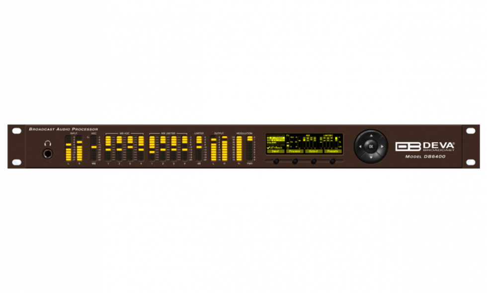 Symetrix Prism 4x4 DSP Composer 1/2 Rack (4xIN/4xOUT) - Broadcast Partners